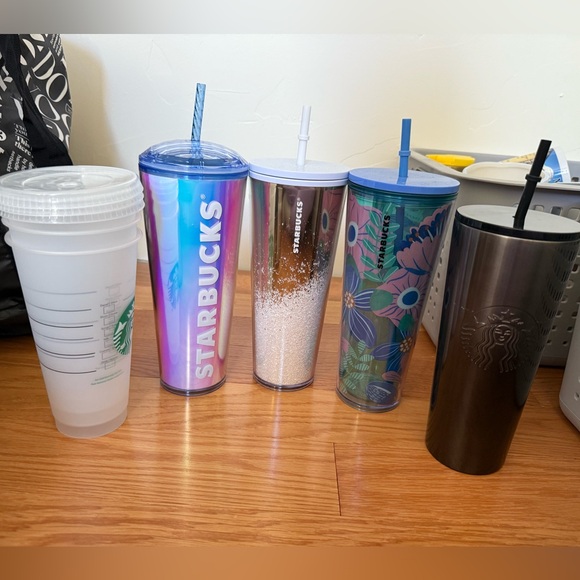 Starbucks | Kitchen | Starbucks Tumbler Cup Bundle | Poshmark